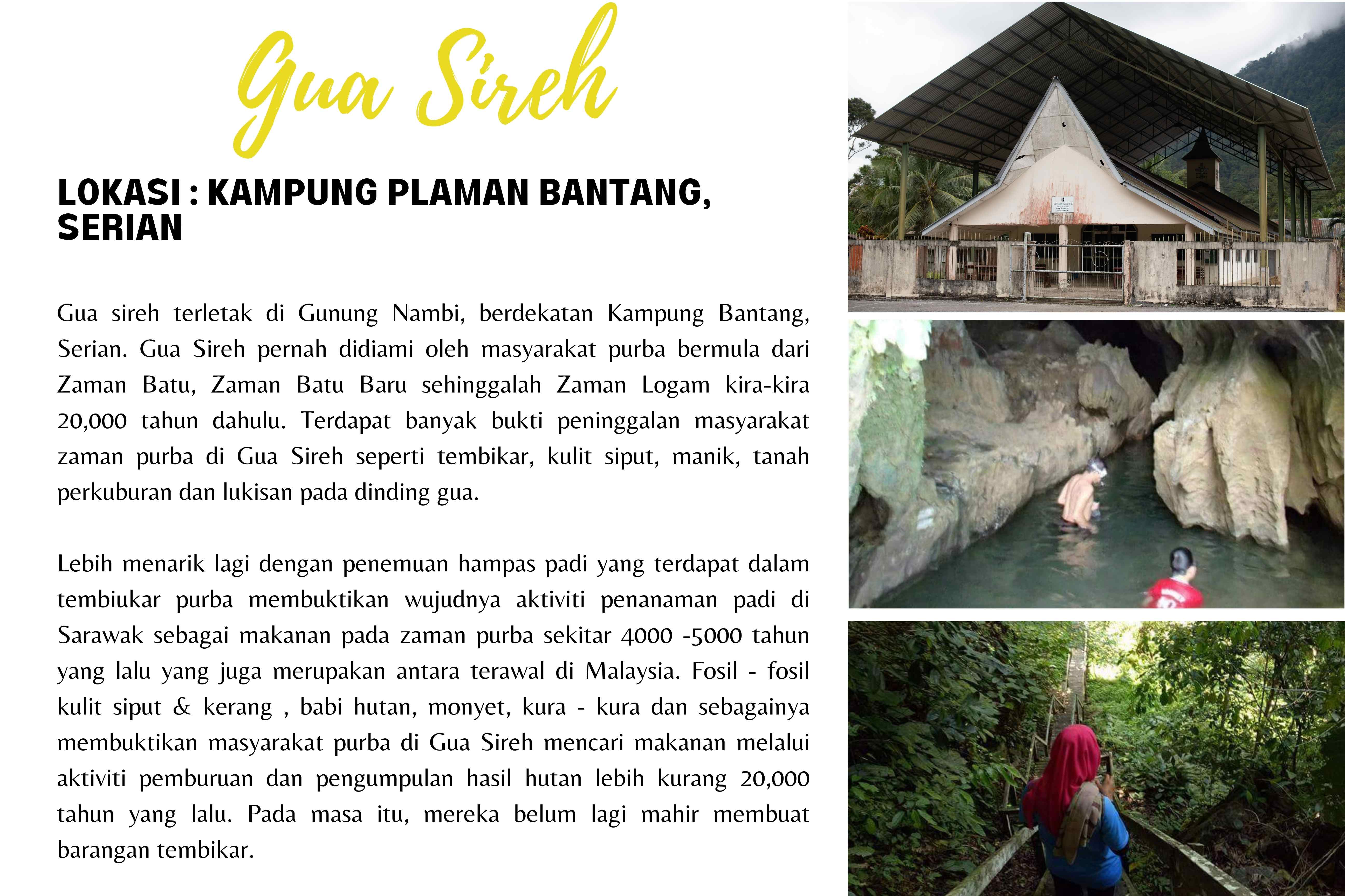 Gua Sireh - Laman Web Pentadbiran Bahagian Serian