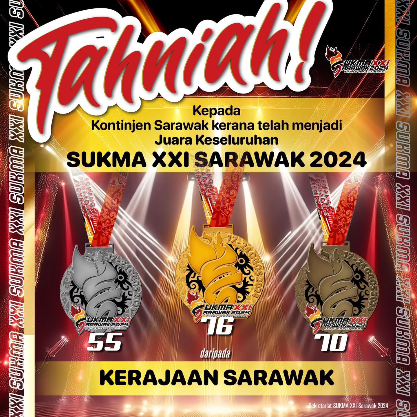 Announcement - Laman Web Pentadbiran Bahagian Serian