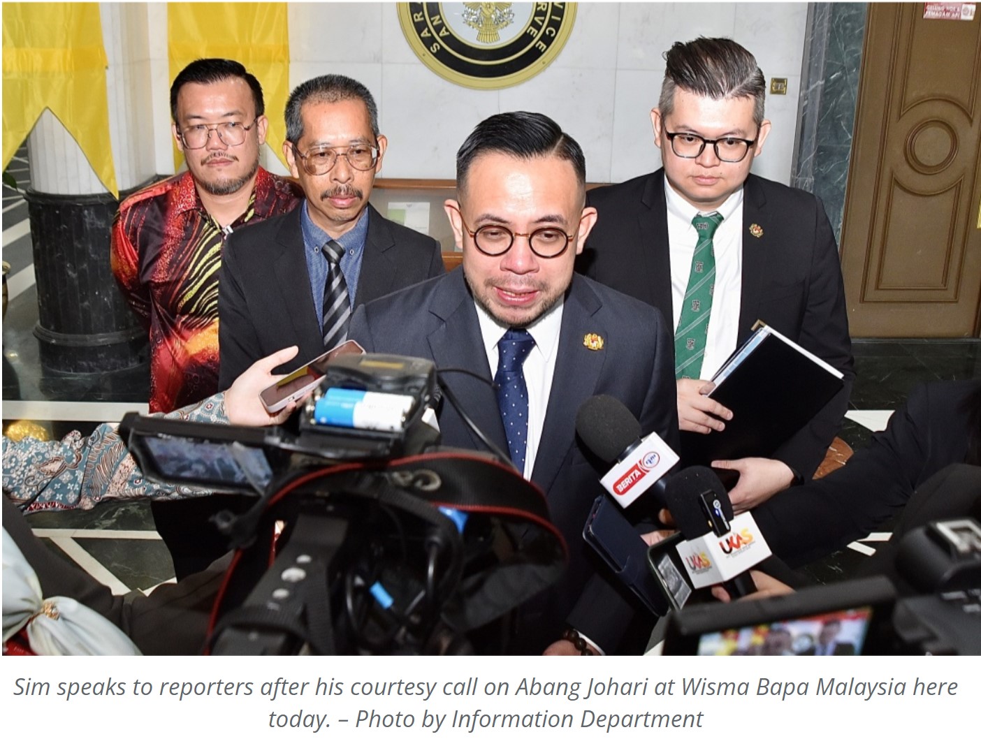 News - Laman Web Pentadbiran Bahagian Serian