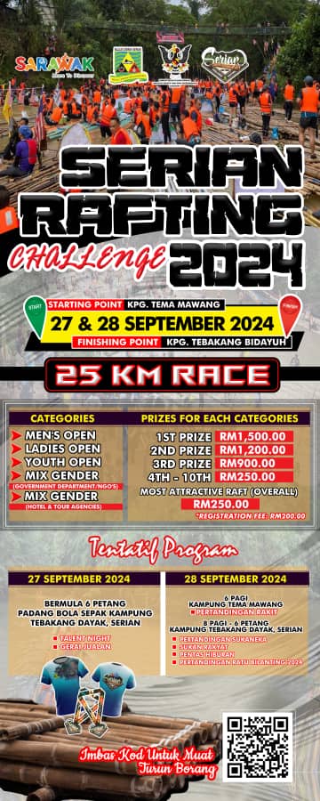 Announcement - Laman Web Pentadbiran Bahagian Serian