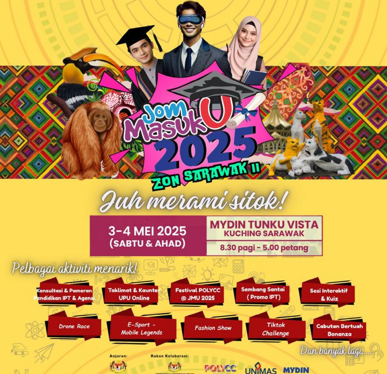 Announcement - Laman Web Pentadbiran Bahagian Serian