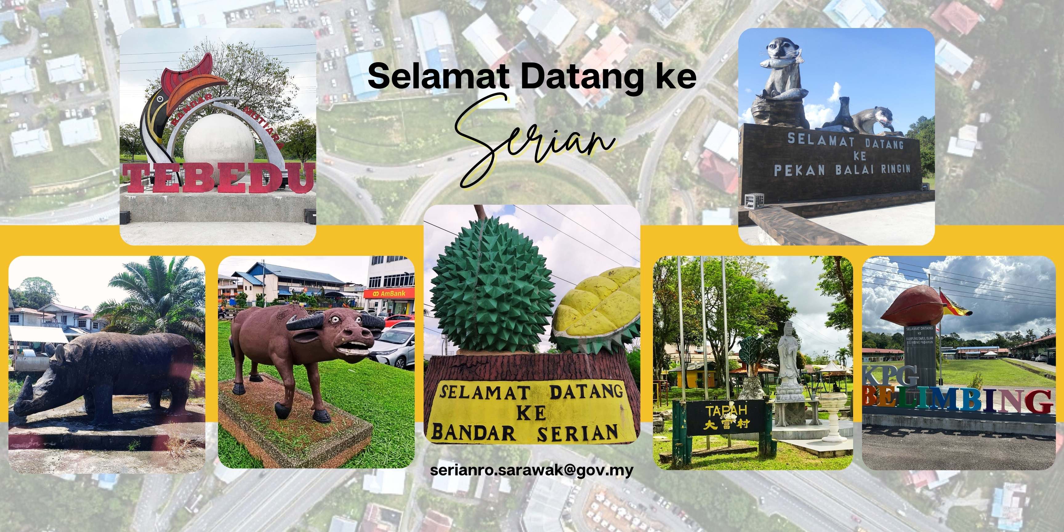 Laman Web Pentadbiran Bahagian Serian