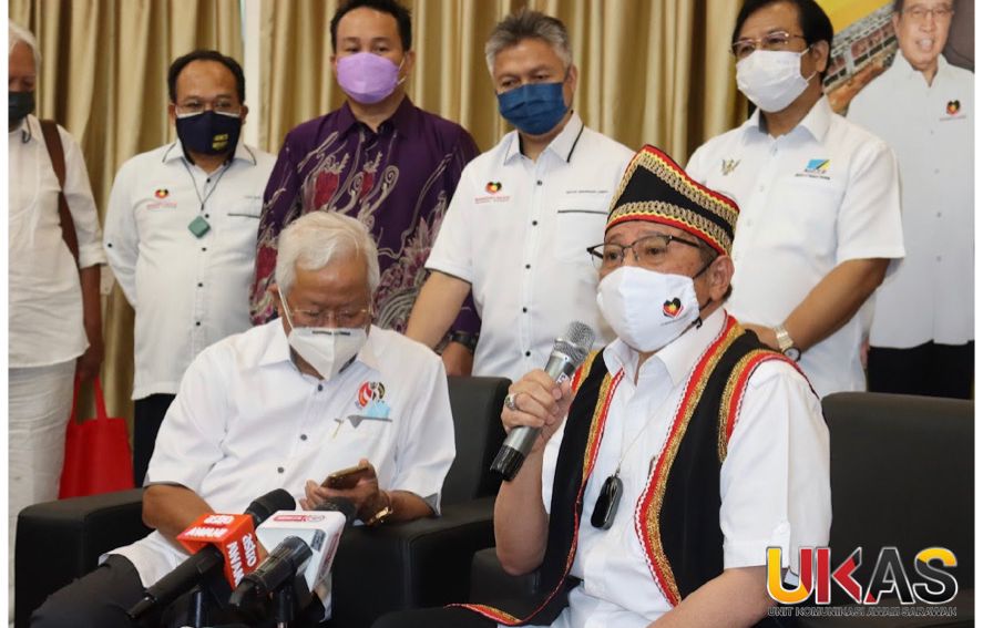 Laman Web Pentadbiran Bahagian Serian