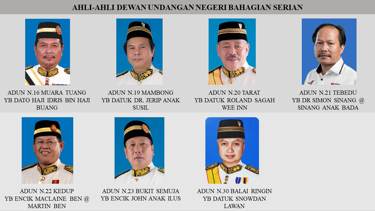 - Laman Web Pentadbiran Bahagian Serian