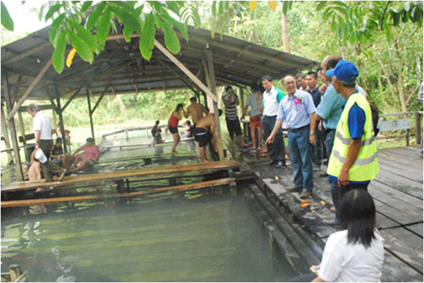 Panchor Hot Spring - Laman Web Pentadbiran Bahagian Serian