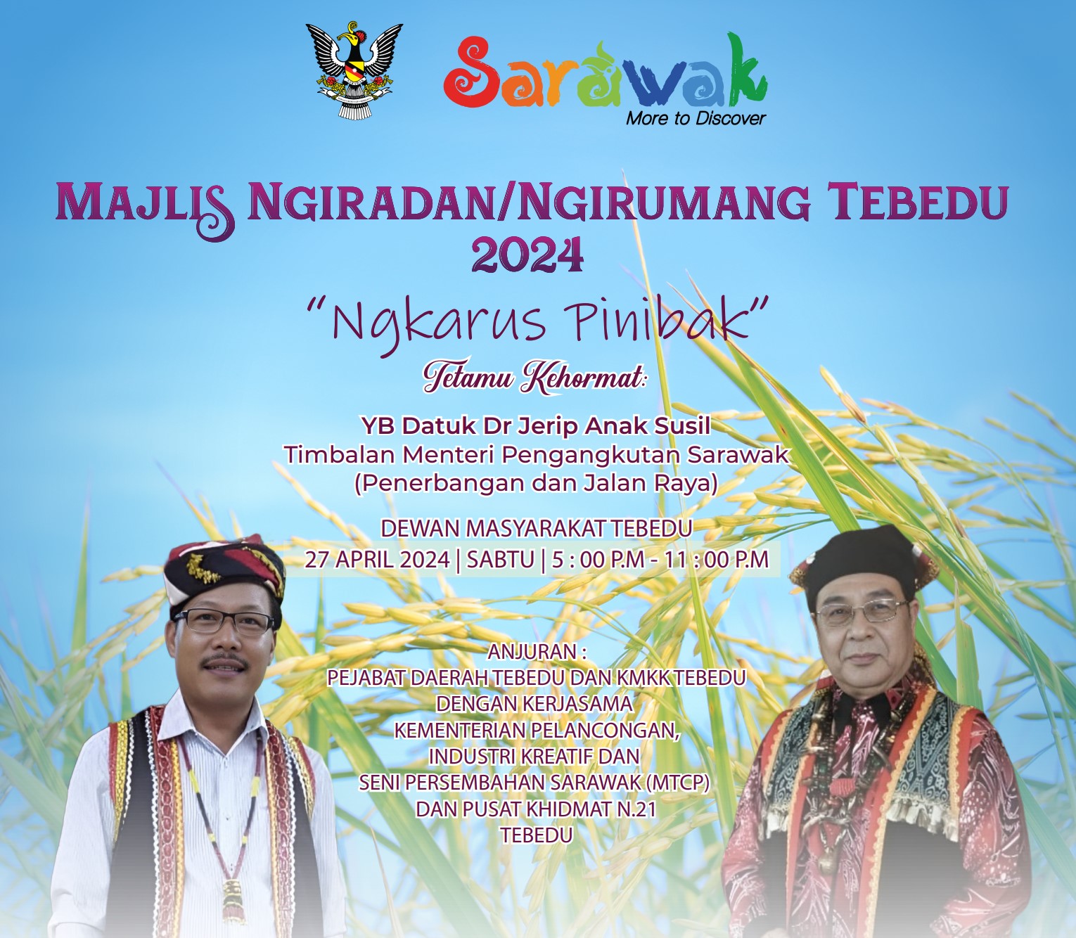 Laman Web Pentadbiran Bahagian Serian