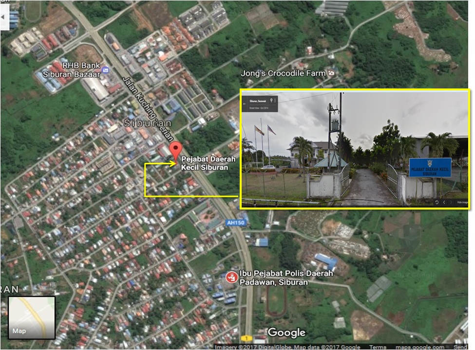Lokasi Kami (Pejabat Daerah Siburan) - Laman Web Pentadbiran Bahagian ...
