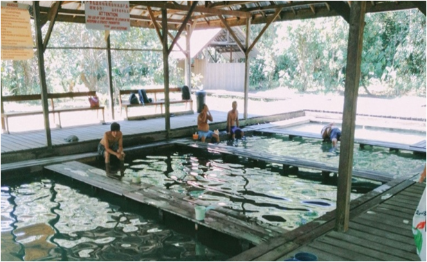Panchor Hot Spring - Laman Web Pentadbiran Bahagian Serian