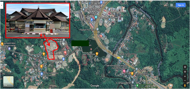 Lokasi Kami (Pejabat Residen Bahagian Serian) - Laman Web Pentadbiran ...